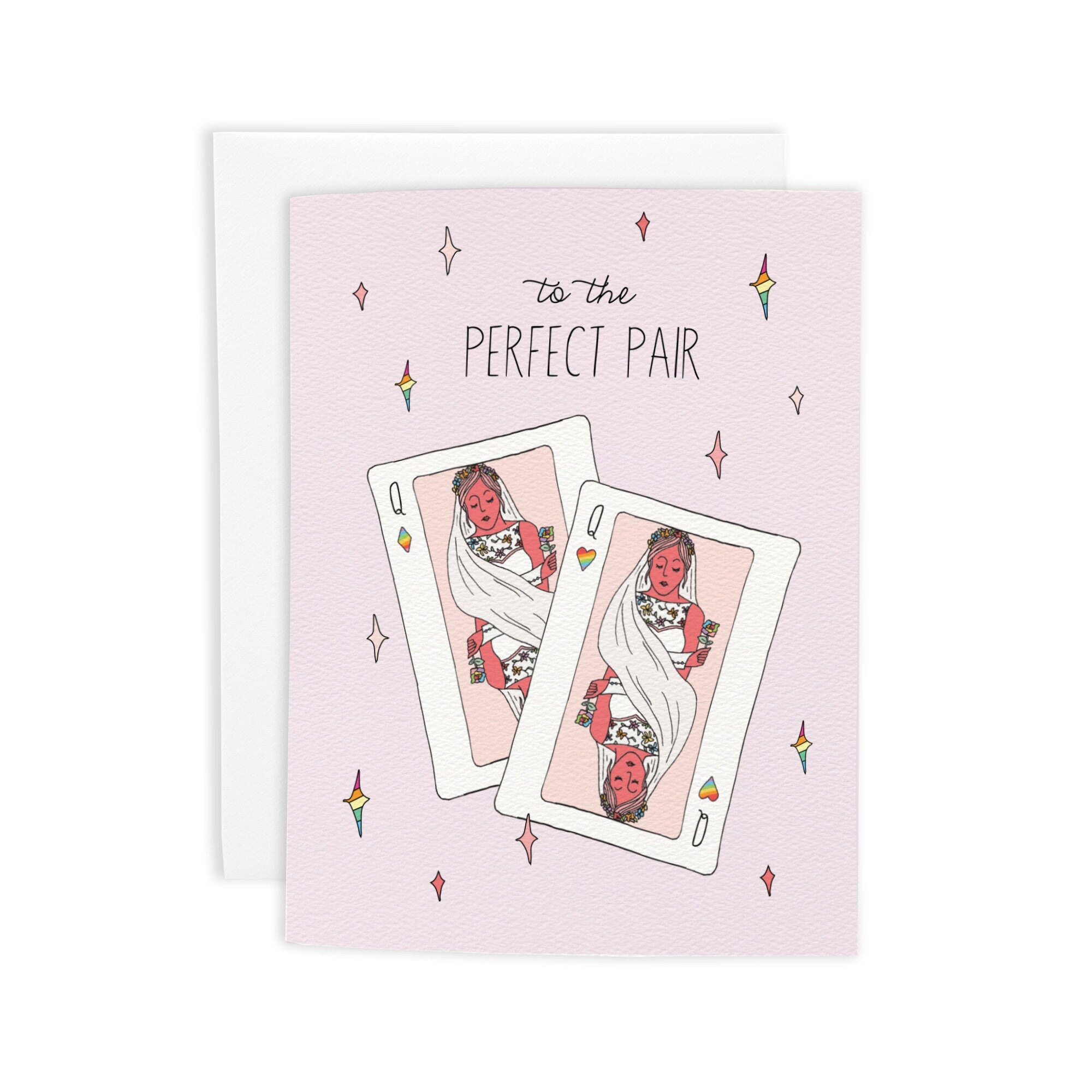 Perfect Queen Pair – Joli Pop Paper Co.
